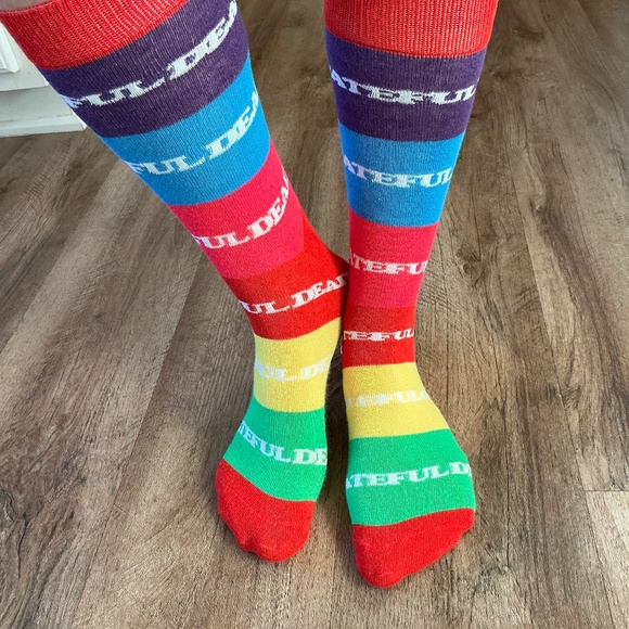 Accessories | Womens Socks Worn Used Athletic Colorful | Poshmark